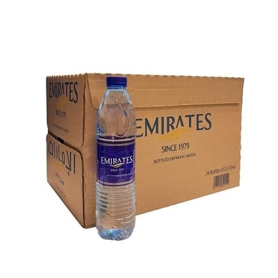 Emirates Water Pack Of 24-500Ml Bottle : Buy online | freshtohome.com