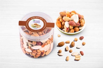 Arabic Mixed Nuts - Pack of 175gm : Buy online | freshtohome.com