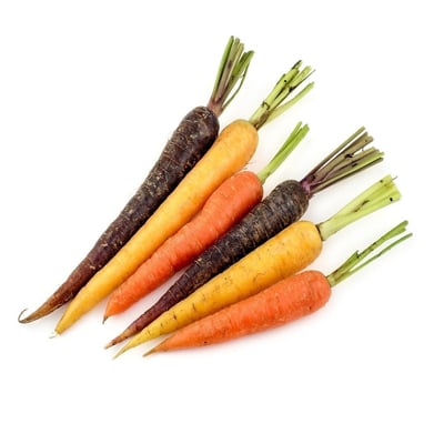 Carrot Rainbow - Pack of 200g : Buy online | freshtohome.com