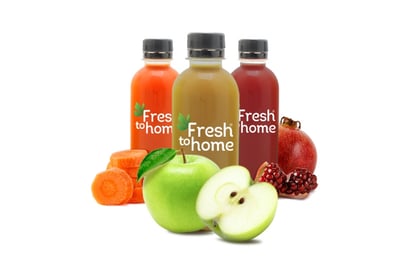 Energy Combo: Cold Press Juice : Buy online | freshtohome.com