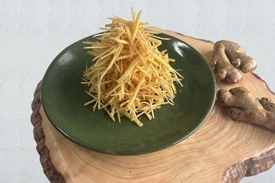 Ginger Julienne Cut (100g Pack) : Buy online | freshtohome.com