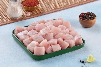 Fresh Mahi Mahi / Anfalous - Cubes (250g pack) : Buy online ...