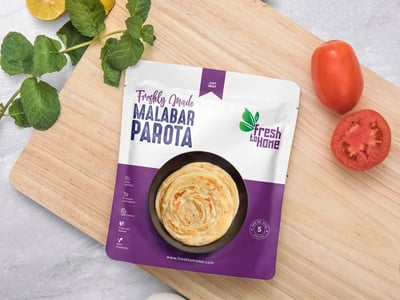 Malabar Parota - Pack of 5 : Buy online | freshtohome.com