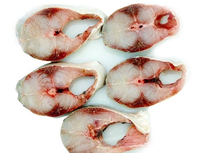 Striped Mullet / Kanambu / Pashe / Boi / Flathead Grey Mullet - Steaks ...
