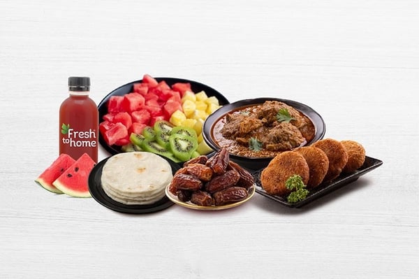 Iftar Combo: (330ML Watermelon Juice + 10pc Rice Pathiri + 350g ...