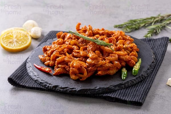 Marinated Small Shrimps / Prawns / Kucho Chingdi Meat For Deep Fry ...
