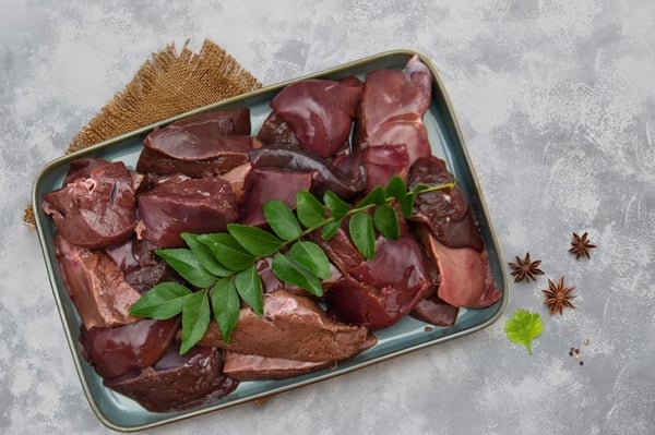 Premium Goat Liver (240 - 250g Pack) | Sivakasi