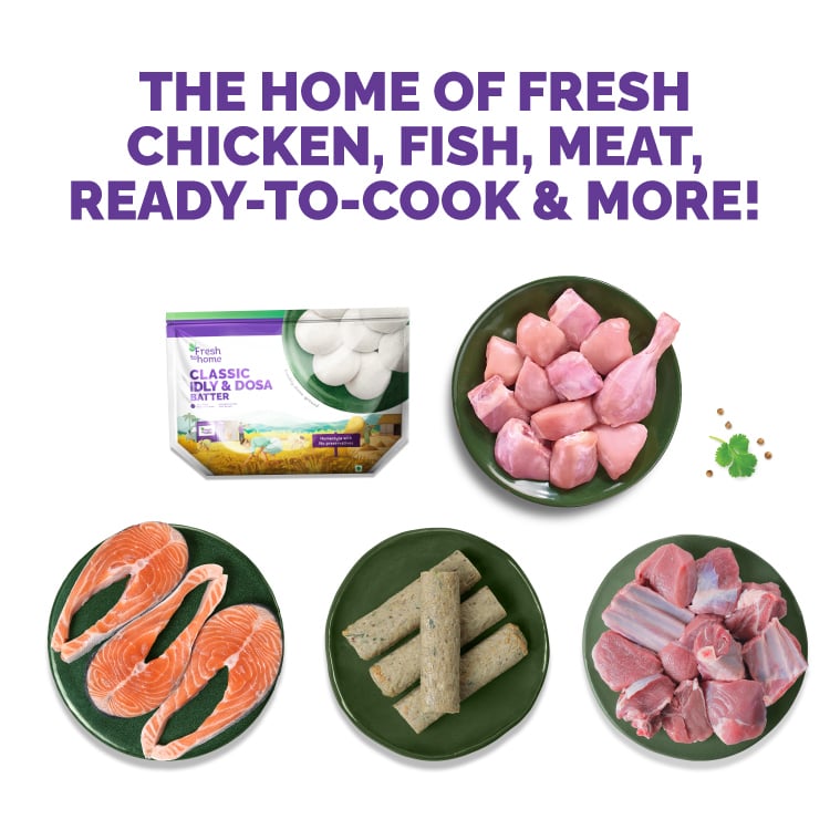 Freshtohome - Buy Fresh Fish, Chicken and Mutton Online