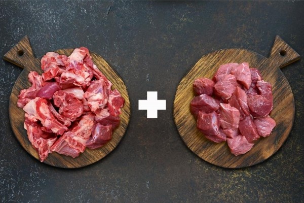 Premium Tender Meat - Halal cut and low fat