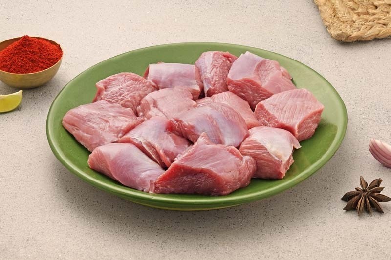 Supreme Goat / ಮೇಕೆ - Boneless Curry Cut : Buy online | freshtohome.com