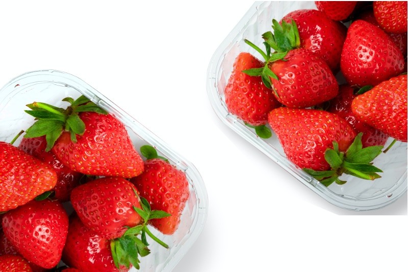 Strawberries (Pack of 180g+) - Pack of 2 : Buy online | freshtohome.com