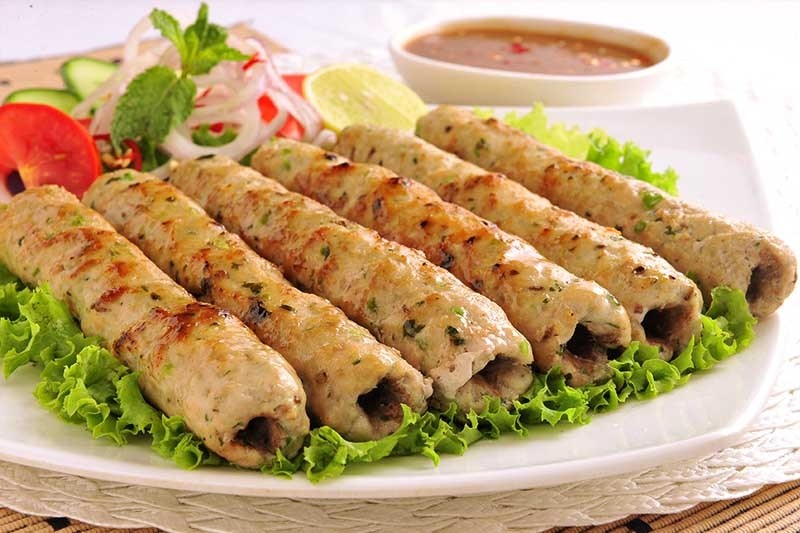 Gourmet Chicken Sheek Kebab - Pack of 4 (170g to 220g) : Buy online ...