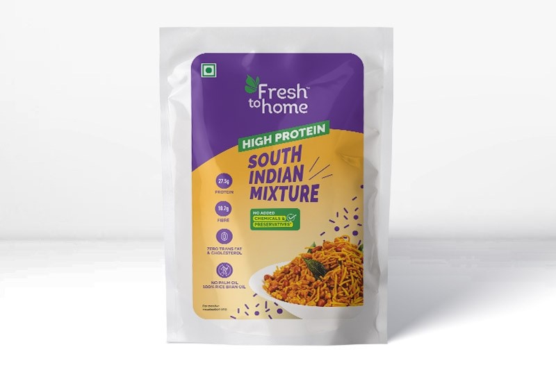 High Protein South Indian Mixture (200g Pack) : Buy online ...