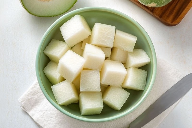 Ash Gourd Cubes (250g Pack) : Buy online | freshtohome.com