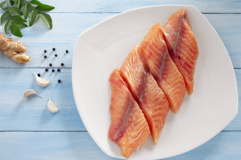 Fresh Indian Baasa / Pangasius - Boneless Fillet 250g Pack : Buy online ...