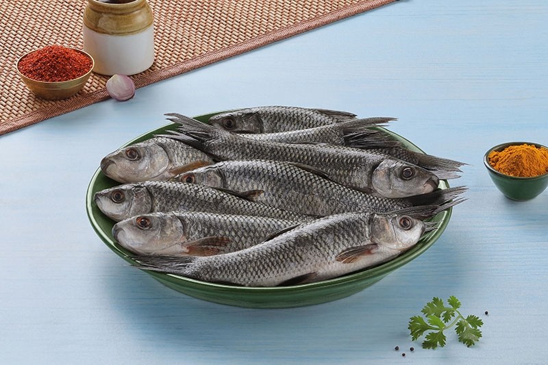 Chara Pona / Baby Rohu - Whole (Uncleaned) : Buy online | freshtohome.com