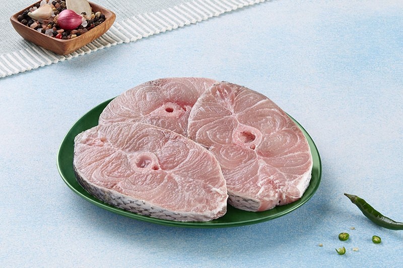 Barracuda / Cheelavu (Large) - Steaks (300g to 320g Pack) : Buy online ...