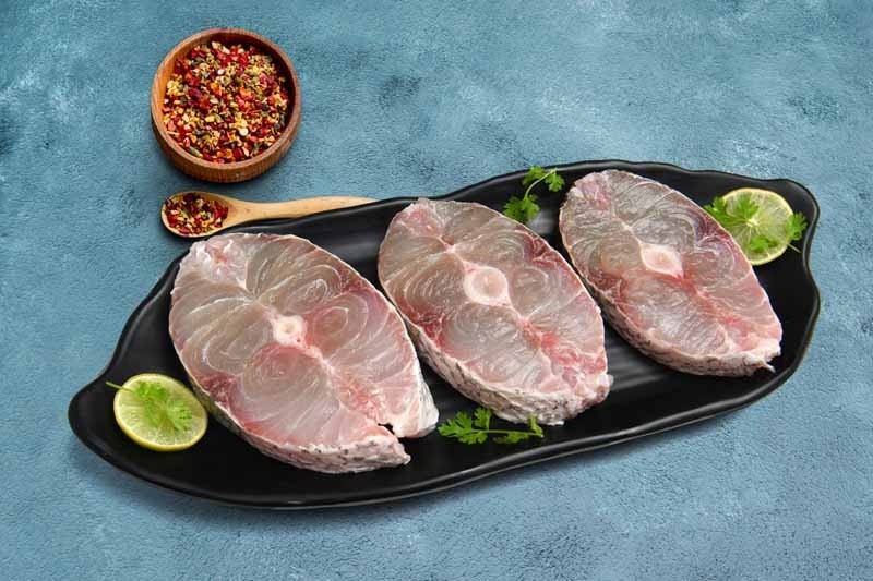 Barracuda / Cheelavu (Medium) - Steaks : Buy online | freshtohome.com