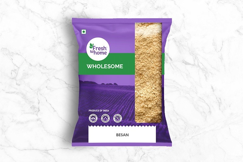 Besan (500g Pouch) : Buy online | freshtohome.com