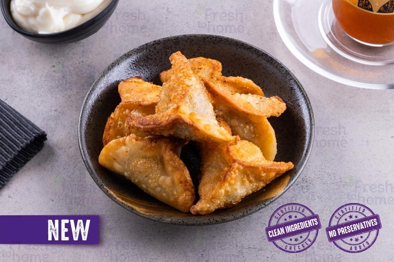 Meat Fatayer - Pack of 10 : Buy online | freshtohome.com