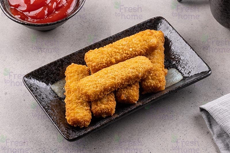 Chicken & Cheese Sticks - Pack of 6 : Buy online | freshtohome.com