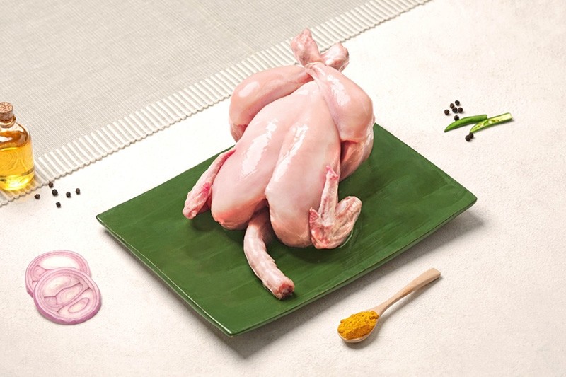 Premium Antibiotic-residue-free Chicken with Neck - Whole Skinless ...