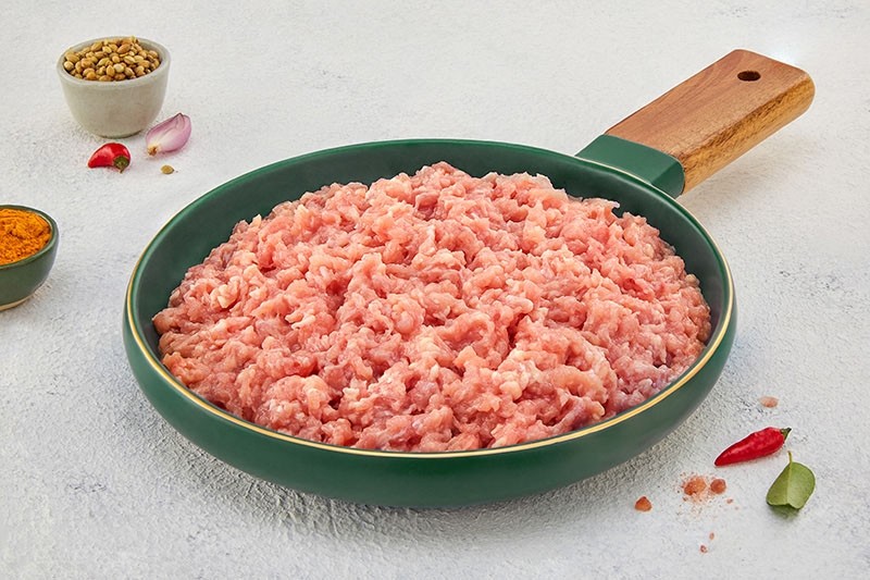 Chicken Mince Kheema Antibiotic Free Buy Online Freshtohome Chicken Mince Kheema Antibiotic Free Buy Online Freshtohome