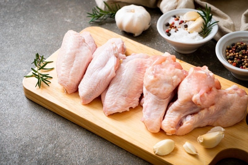 Premium Chicken Wing Pieces (250g to 270g Pack) : Buy online ...