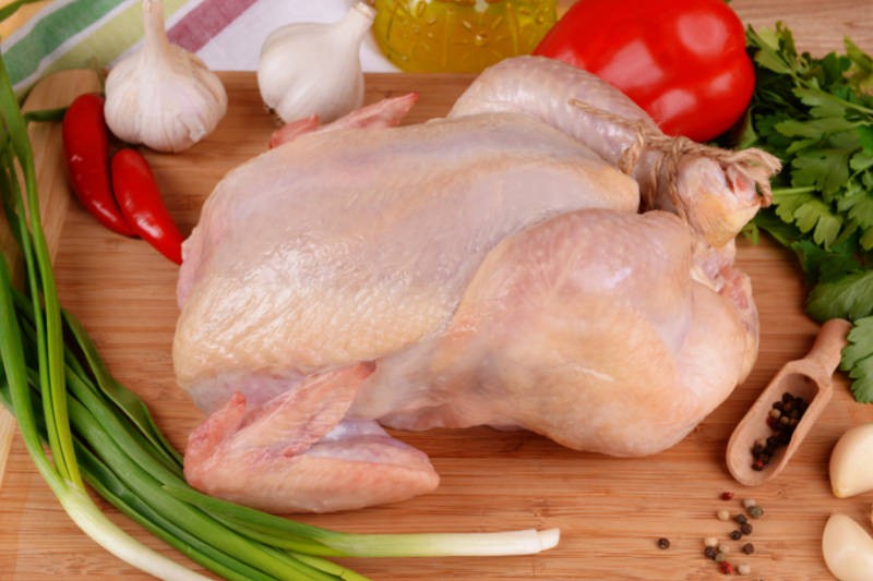 Premium Antibiotic Free Chicken Dressed with Skin - Whole (Final meat ...