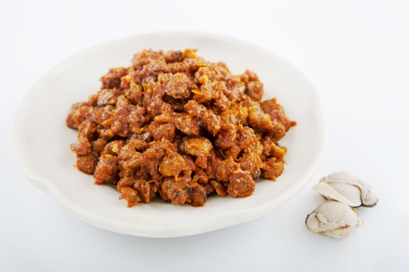 Preservative Free Malabar Clam / Kakka / ಬೆಳಚು Meat Pickle - 150g pack ...