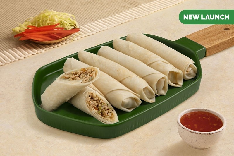 Classic Chicken Spring Roll (220g Pack) : Buy online | freshtohome.com