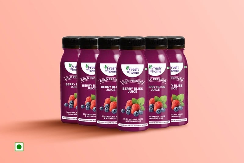 Very Berry Bliss Bundle Pack of 6 : Buy online | freshtohome.com