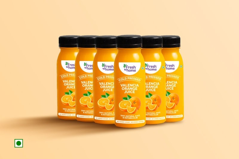 Zesty Valencia Orange Bundle (Pack of 6) : Buy online | freshtohome.com
