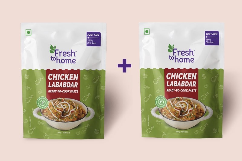 Combo: (Chicken Lababdar Ready-To-Cook Paste 200g - Pack of 2) : Buy ...