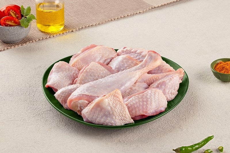 Mysore Naati / Country Chicken (slow-grown, hard meat) - Curry Cut ...