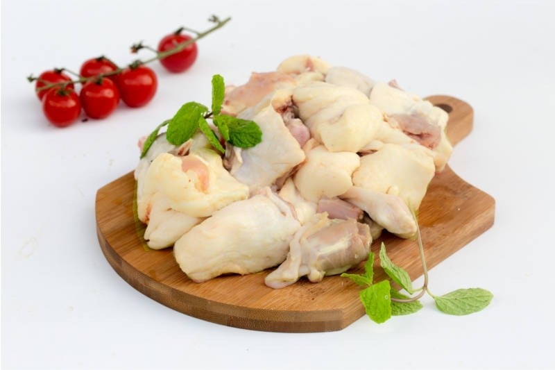 Free Range Country Chicken / Natti Koli - Pack of With Skin Chicken ...