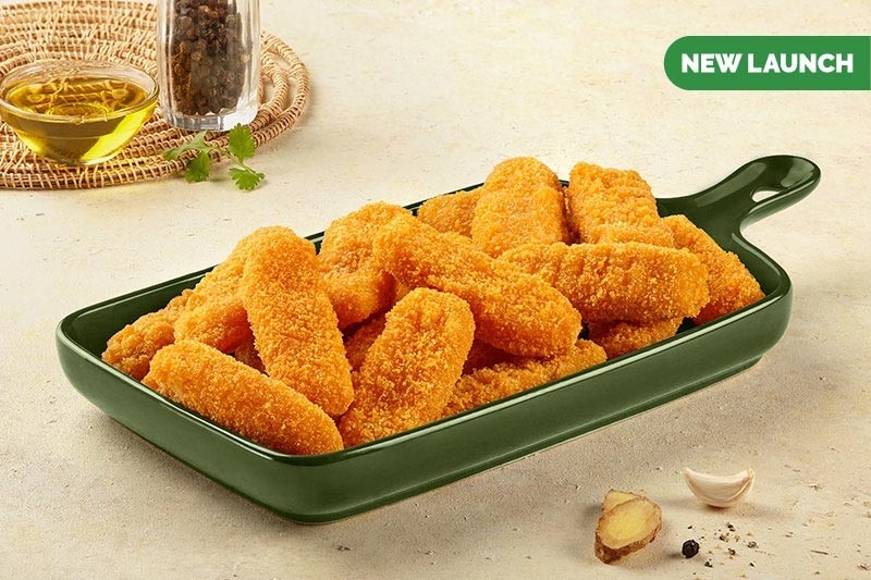 Crunchy Chicken Kebab Bites (300g pack) : Buy online | freshtohome.com