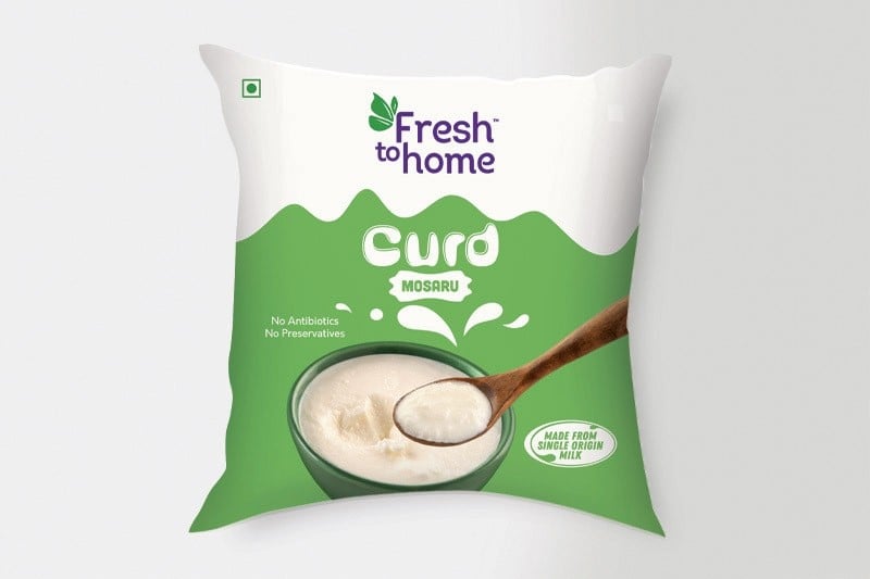 Freshtohome Curd (425g Pack) : Buy online | freshtohome.com