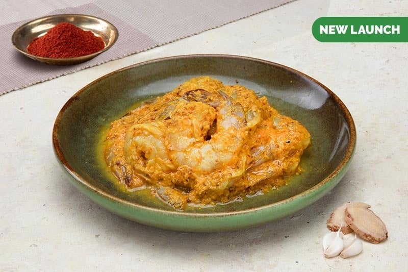 Prawn Mustard Curry / Doi Shorshe Chingri Jhaal (300g Pack) : Buy ...