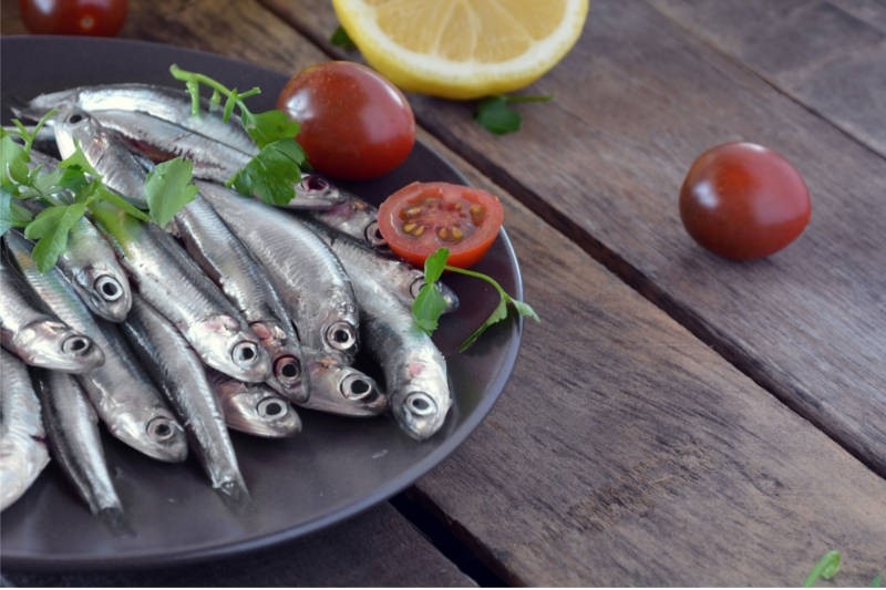 European Anchovy / Natholi - Whole : Buy online | freshtohome.com