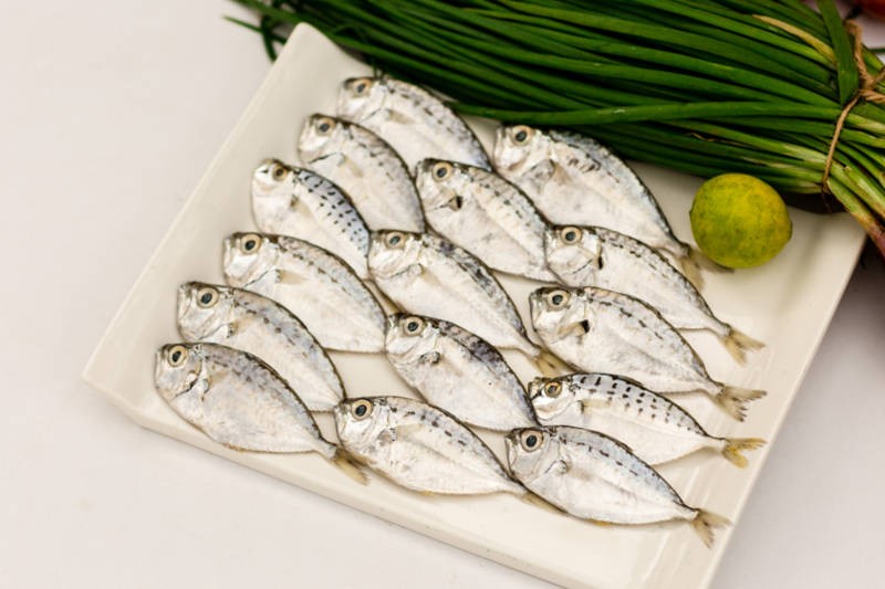 False Pony Fish / Parava Mullan - Whole : Buy online | freshtohome.com