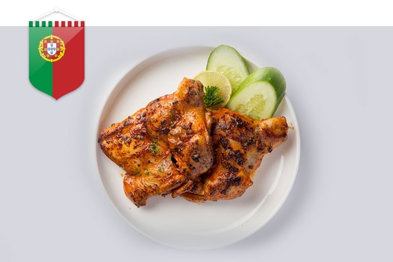 Peri Peri Boneless Chicken Leg (Portugal) : Buy online | freshtohome.com