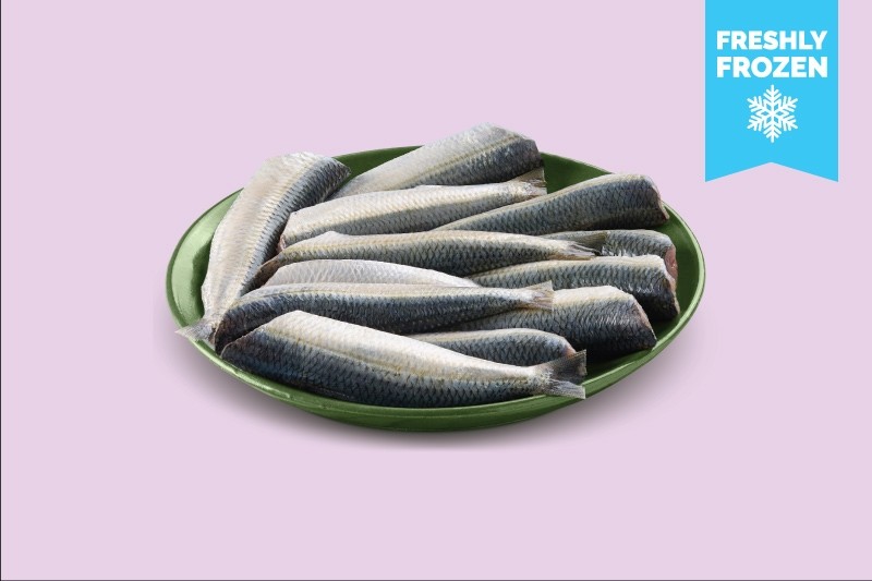 Kerala Sardine / Naadan Mathi / Tarli (Small) - Whole Cleaned (Freshly ...