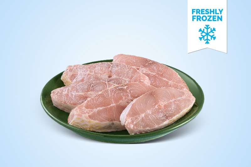 Red Snapper / Chempalli Steaks (Freshly Frozen, 500g Pack) : Buy online ...