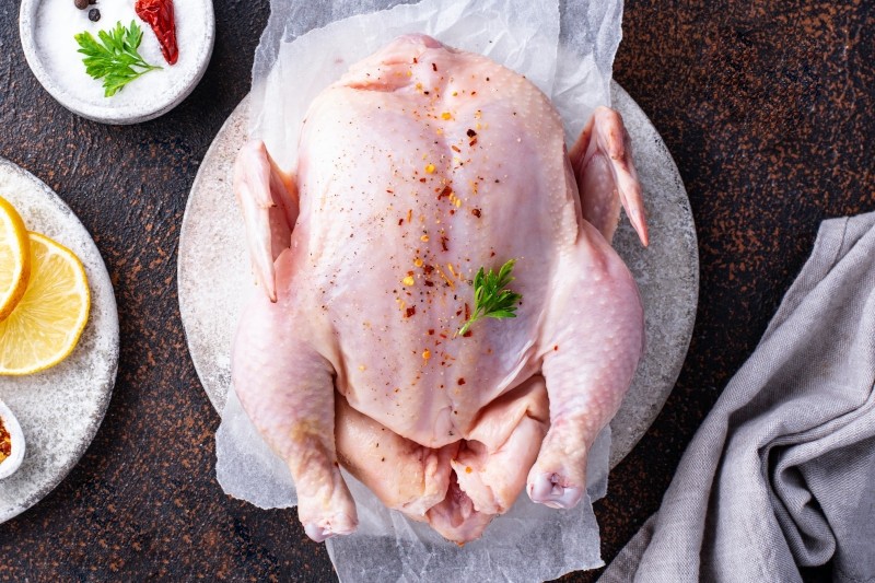 Giriraja Chicken(soft,tender Meat) - Whole With Skin : Buy online ...