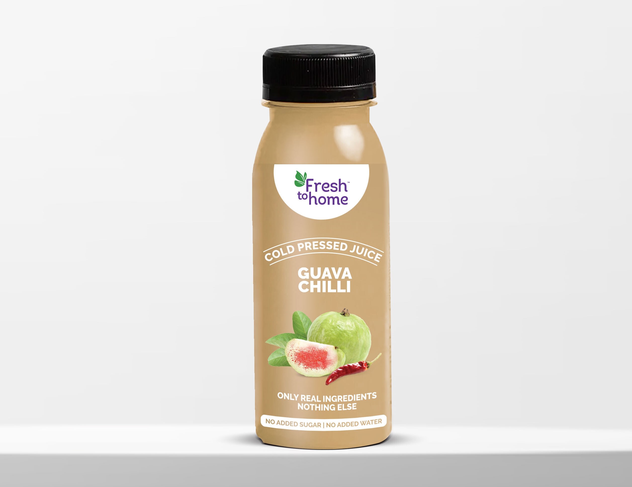 Cold Pressed Guava Chilli Juice (200ml Bottle) : Buy online ...