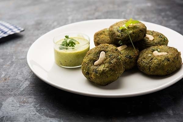 Gourmet Hara Bhara Kabab - Pack of 6 : Buy online | freshtohome.com