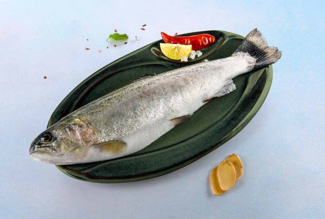 **Exclusive** Fresh Himalayan Trout (Large, 2kg+) - Whole Cleaned ...