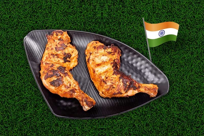 India: Tandoori Chicken Legs : Buy online | freshtohome.com