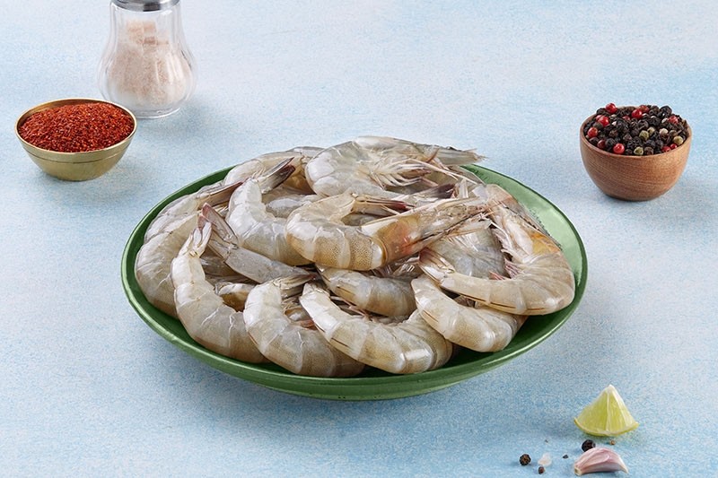Indian Prawns/Venami (Large) : Buy online | freshtohome.com